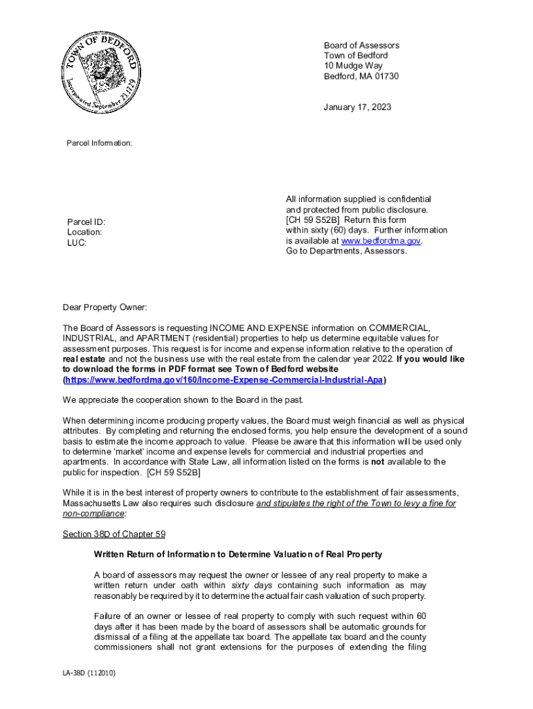 Fillable Online Request Letter for Income Expense (PDF) Fax Email Print ...