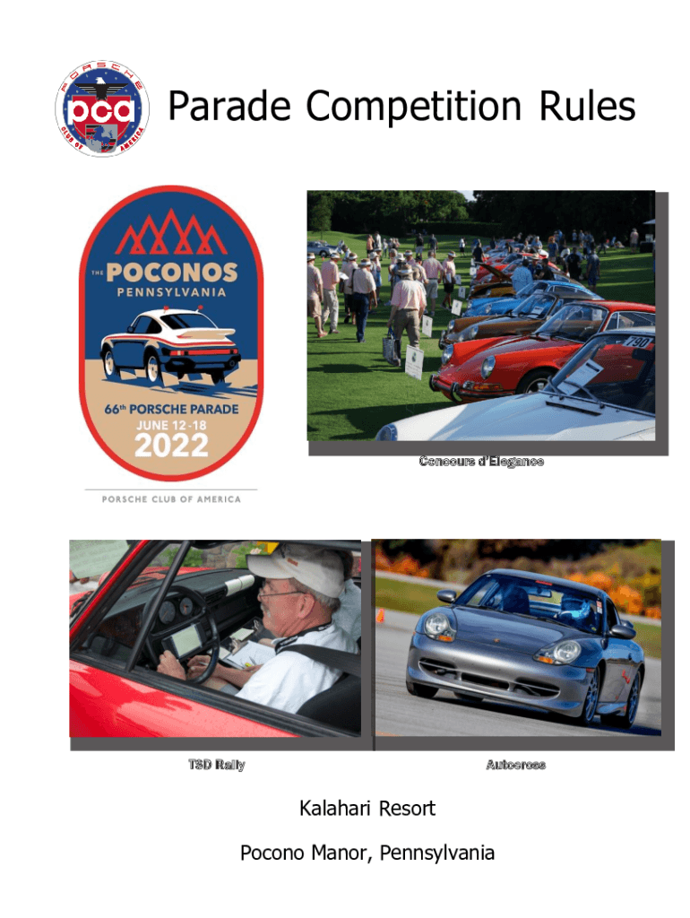 Fillable Online TSD Rally Fax Email Print - pdfFiller