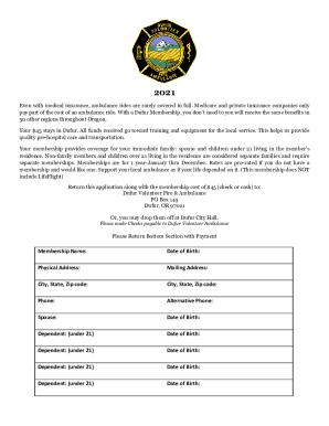 Fillable Online How Much Does an Ambulance Ride Cost? - Insurance Fax ...