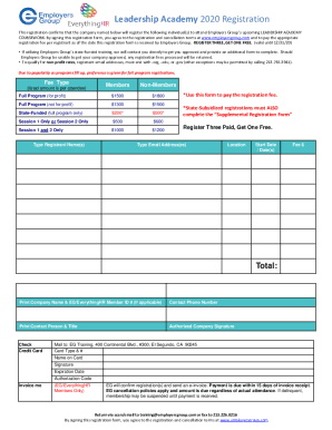 Fillable Online Leadership Academy Recap: Becoming an Effective Leader ...