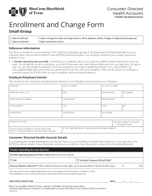 Fillable Online How-to Set Up Consumer Directed Health Accounts Fax ...