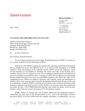 Fillable Online Incident Notification Fax Email Print - pdfFiller