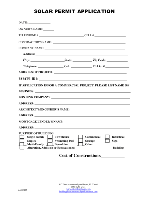 Fillable Online permit application form - Placer County Fax Email Print ...
