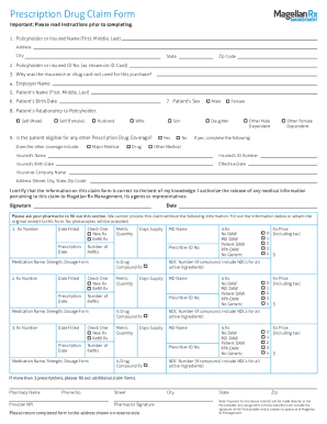 Fillable Online Empire medication prior auth form Fax Email Print ...