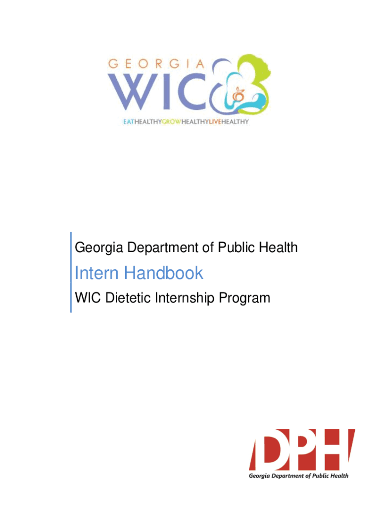 Fillable Online Maricopa County Department of Public Health Intern ...