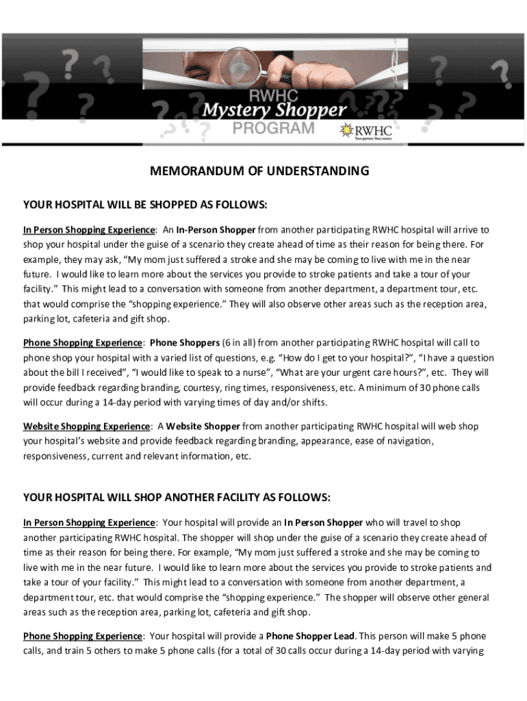 Fillable Online Hospital Presumptive Eligibility model application and ...