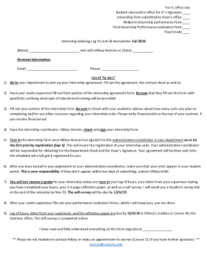 Fillable Online Internship and Practicum Manual Fax Email Print - pdfFiller