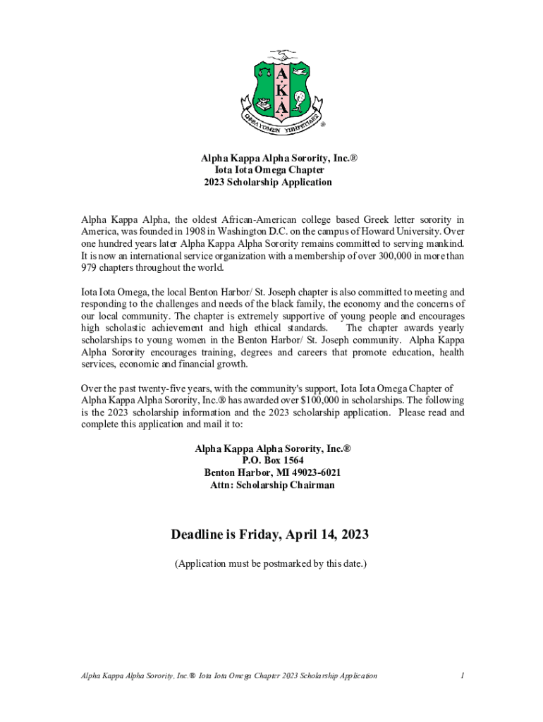 Fillable Online The history and impact of Black Greek letter ...