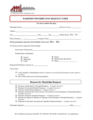 Fillable Online submission-to-IRS-re-hardship-distribution-11-30-16 ...