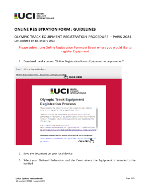 Fillable Online ONLINE REGISTRATION FORM : GUIDELINES Fax Email Print ...