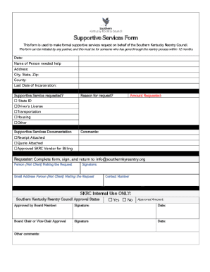 Fillable Online NCDOT OJT Supportive Services Form Fax Email Print - pdfFiller