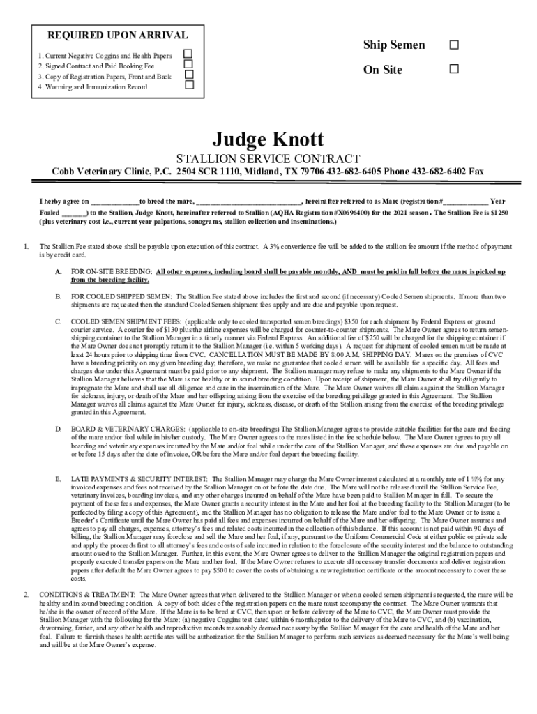 Fillable Online Coggins & Health Certificate Fax Email Print - pdfFiller