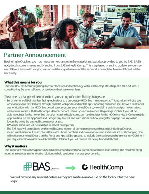 Fillable Online How To Write a Company Name Change Announcement in ...