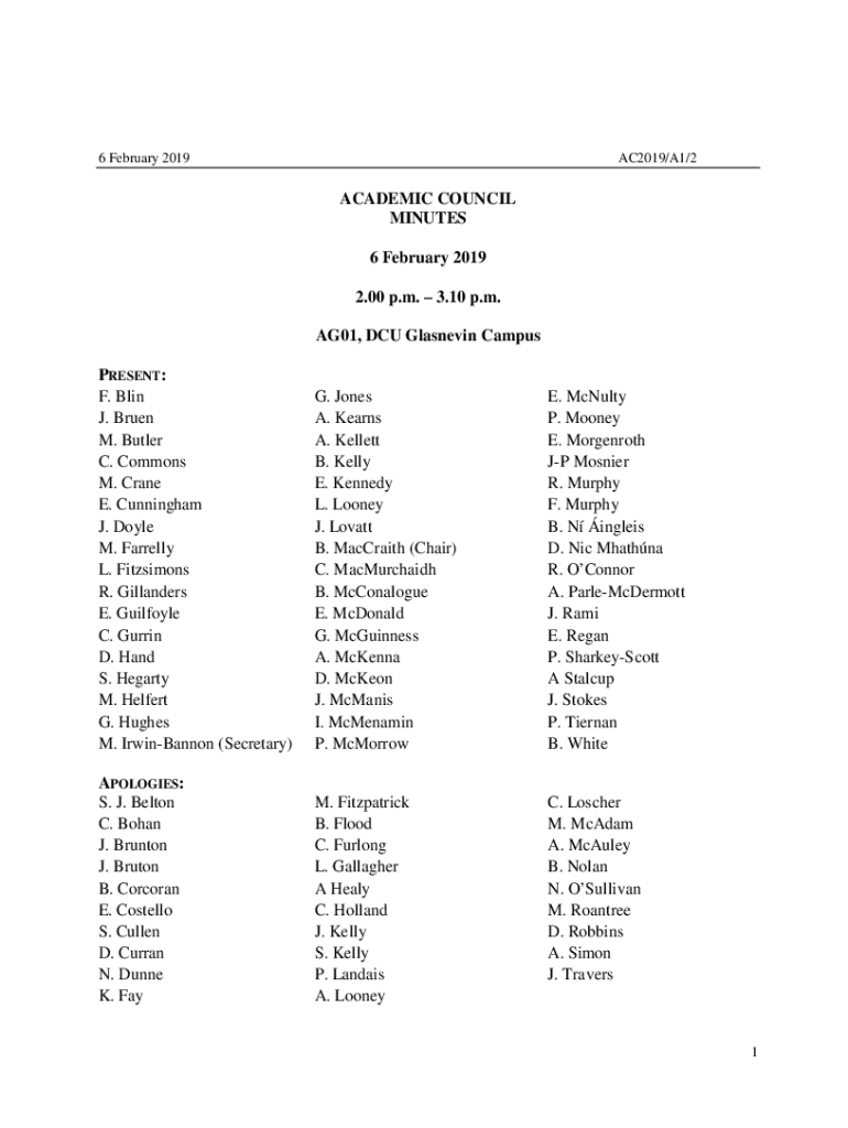 Fillable Online DCU CAMPUS MAP Fax Email Print - pdfFiller