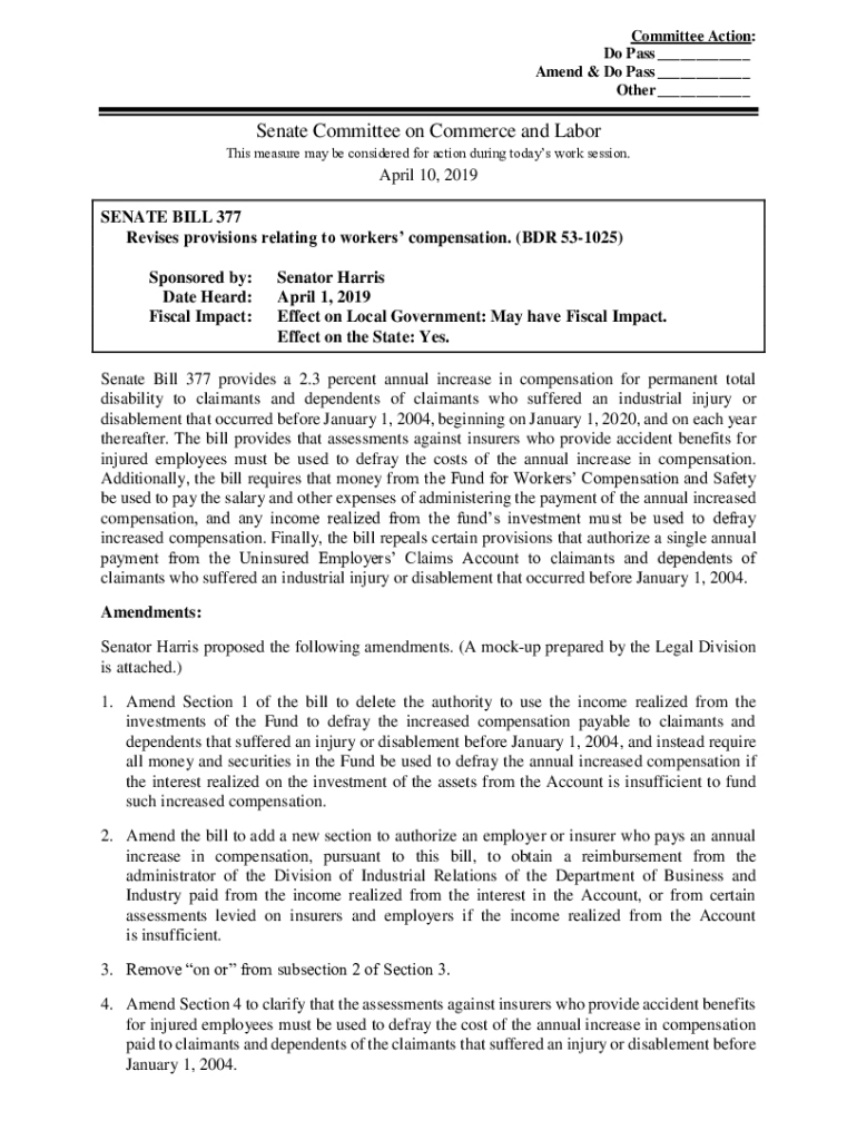 Fillable Online Date Heard: Fax Email Print - pdfFiller