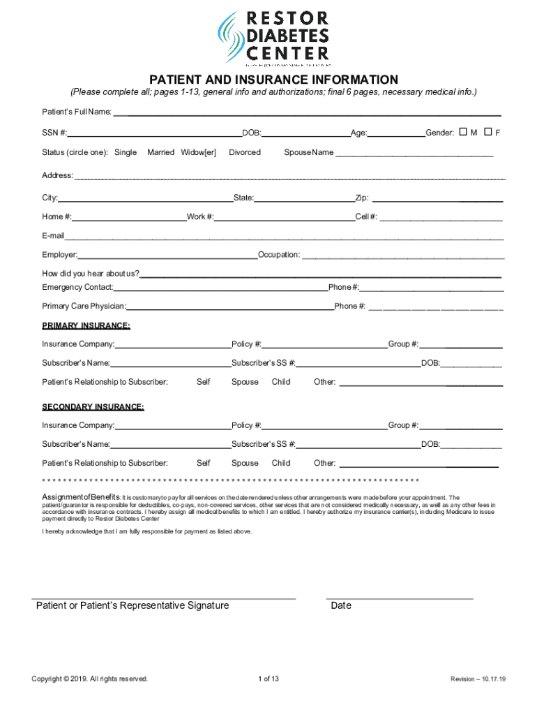 Fillable Online Patient Consent forms (generic)784.docx Fax Email Print ...