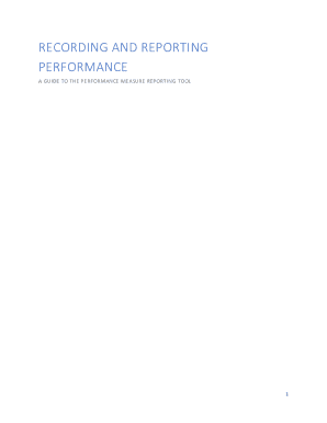 Fillable Online How To Write a Performance Report (With Steps and ...