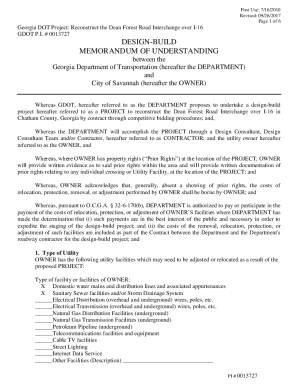 Fillable Online Georgia DOT Holding Public Open House for Proposed ...