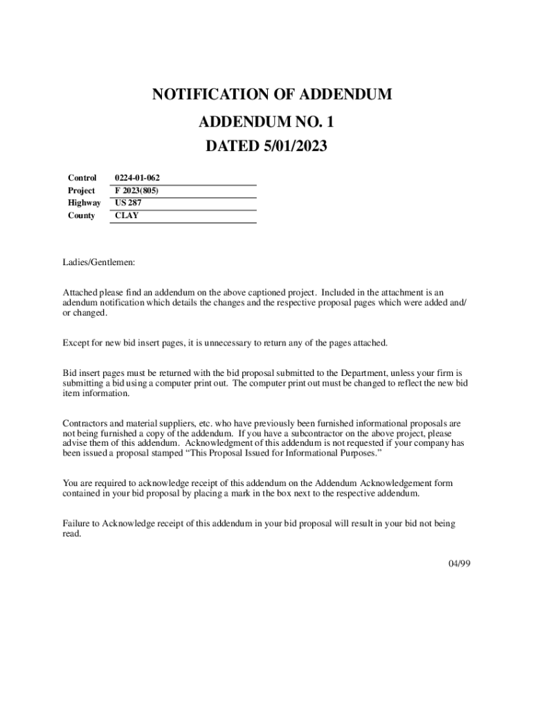 Fillable Online ftp dot state tx Lease Addendum Meaning Explained & How ...