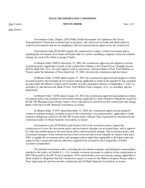 Fillable Online ftp dot state tx Government Code, Chapter 2256 (Public ...