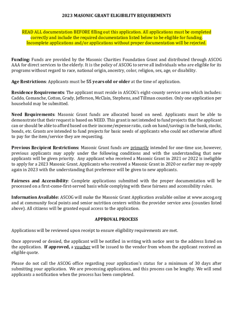 Fillable Online CAAP Eligibility Manual Fax Email Print - pdfFiller