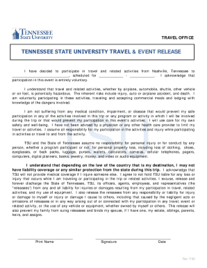 Fillable Online Travel Request & Justification Fax Email Print - pdfFiller