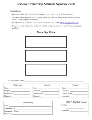 Fillable Online Mason Petition Form - Fill Online, Printable, Fillable ...