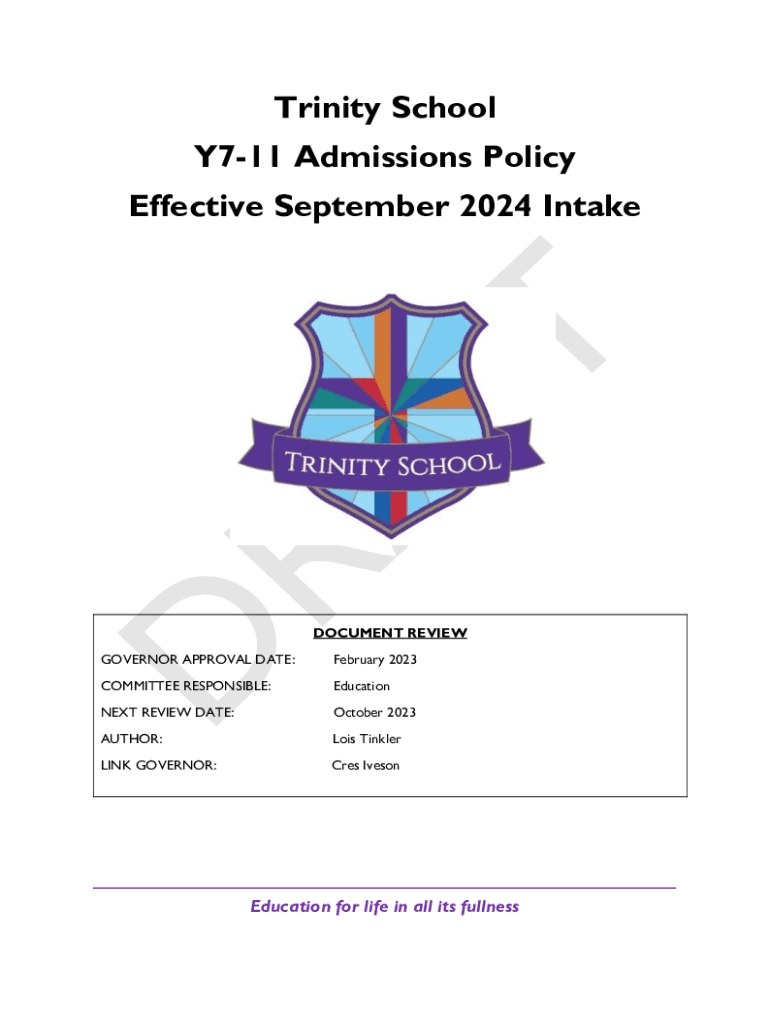 Fillable Online Trinity School of Medicine: The Best Caribbean Medical School Fax Email Print ...