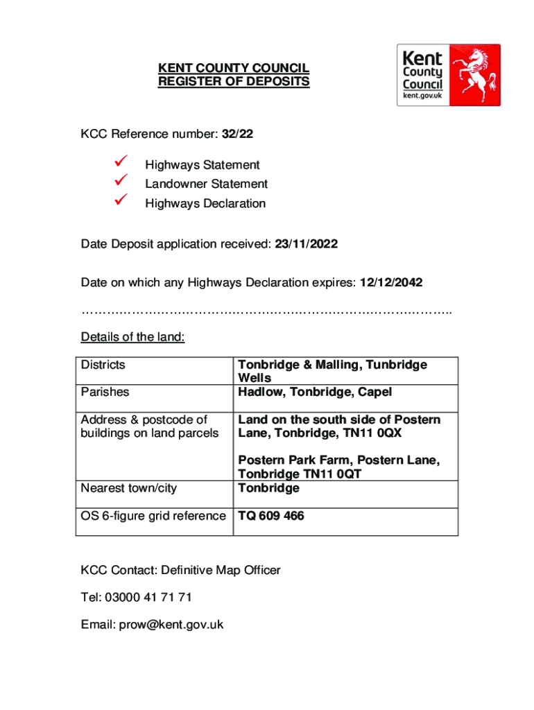 Fillable Online 33 22 Deposit and Declaration Redacted.pdf Fax Email ...