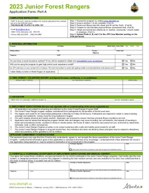 Fillable Online alis alberta Application Form- Part A Fax Email Print ...
