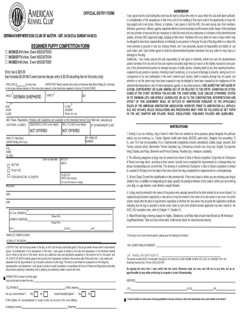 Fillable Online Tracking (Urban) Entry Form Fax Email Print - pdfFiller