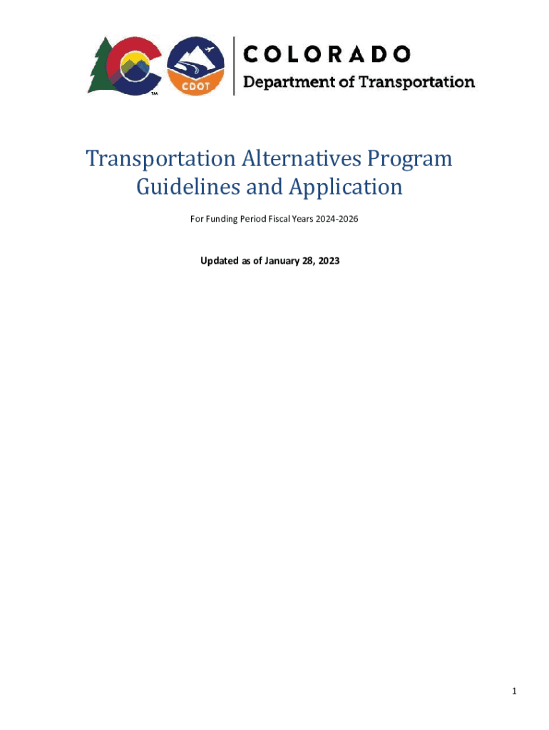 Fillable Online Transportation Alternatives - FAST Act Fact Sheets ...