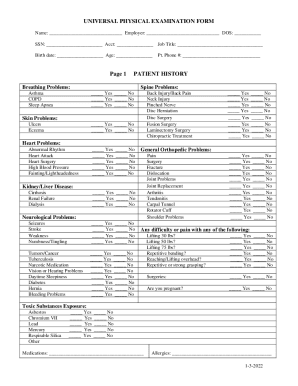 Fillable Online Nurse / Universal Health Record Fax Email Print - pdfFiller
