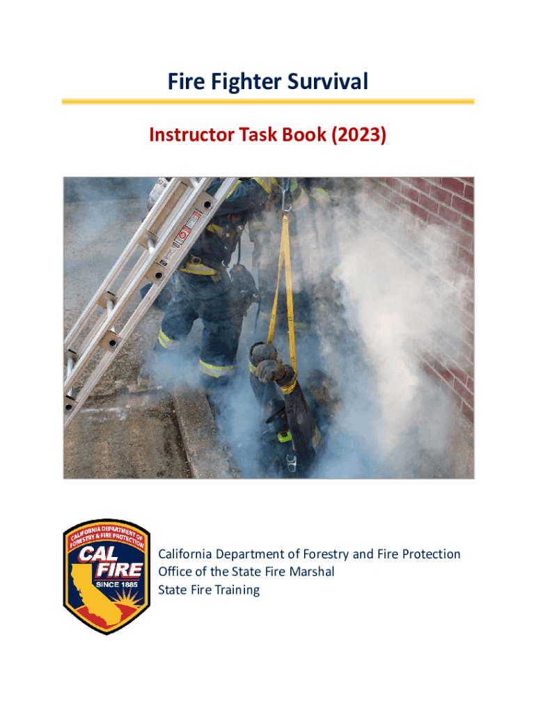 Fillable Online osfm fire ca State fire training procedures manual Fax Email Print - pdfFiller