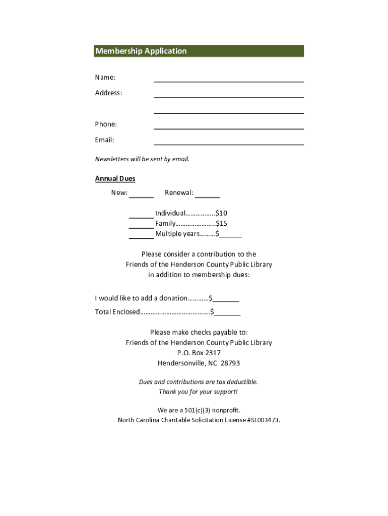 Fillable Online Membership Application Form.xlsx Fax Email Print - pdfFiller