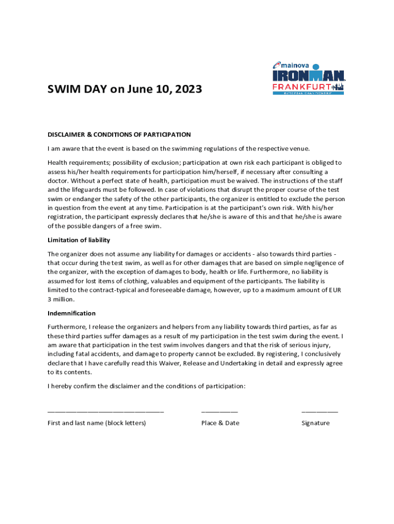 Fillable Online Bastrop State Park Swimming Pool Fax Email Print ...