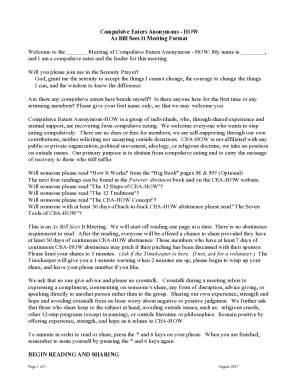 Fillable Online Daily Recovery Readings - April - Page 2 - Bluidkiti's ...