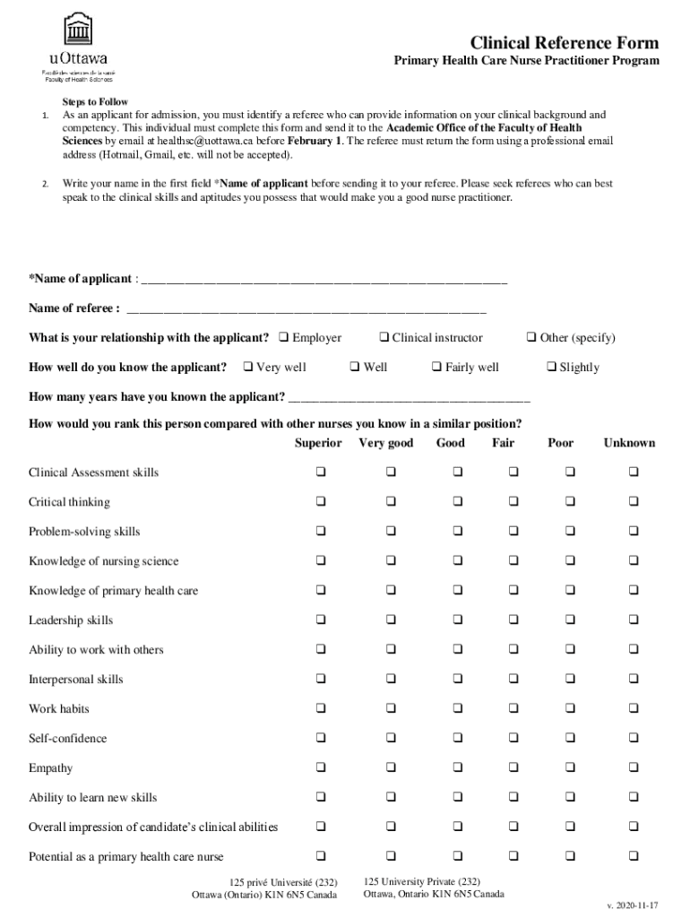 Fillable Online How To Write a Healthcare Recommendation Letter (Plus ...