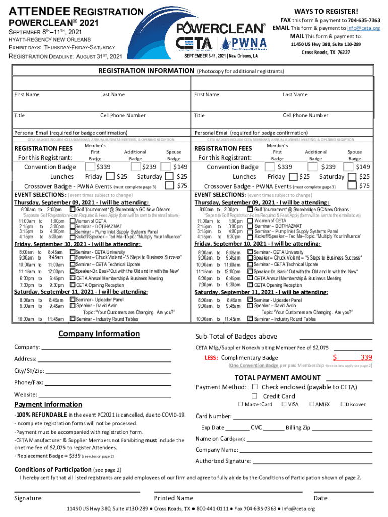 Fillable Online Ceta assessor registration form Fax Email Print - pdfFiller