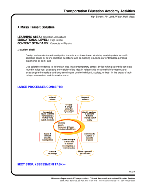 Fillable Online Transit Tech Career and Technical Education High School ...