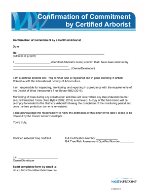 Fillable Online ISA Certified Arborist Application Guide Fax Email ...