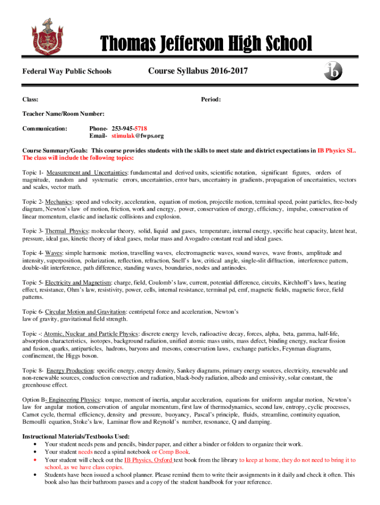 Fillable Online 10X NGSS Physical Science Teacher Name: Matt Clouser ...