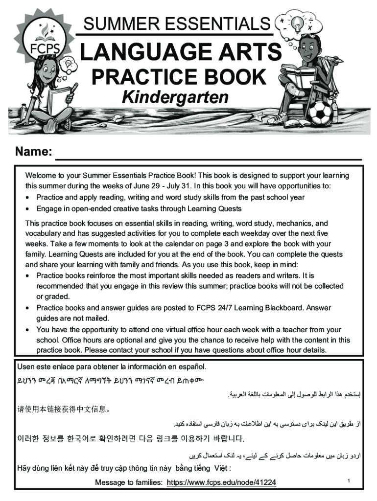 Fillable Online The 15 Best Summer Learning Workbooks for Kids Fax ...