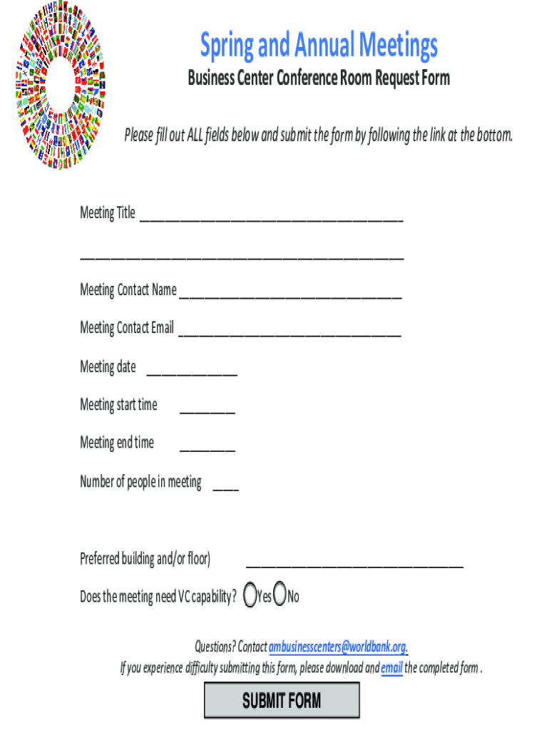 Fillable Online Room Reservation / Event Request Forms Fax Email Print - pdfFiller