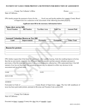 Fillable Online California State Controller's Office sample form (SCO 1 ...