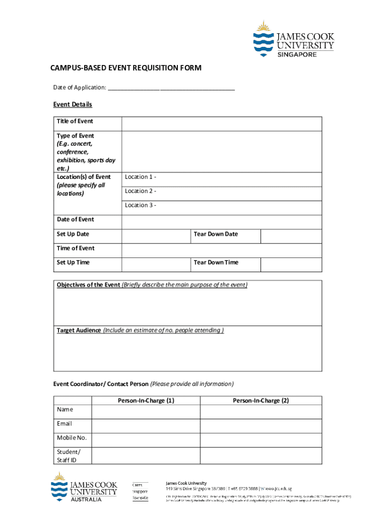 Fillable Online Event Request Form *Memorable Events Form Template Fax Email Print - pdfFiller