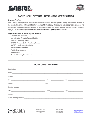 Fillable Online SABRE Host Form Fax Email Print - pdfFiller
