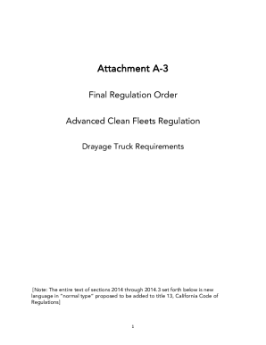 Fillable Online CARB Fact Sheet: 2023 Advanced Clean Fleets Regulation ...