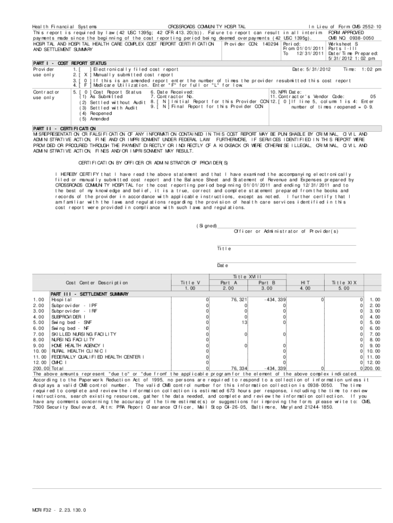 Fillable Online hfs illinois 15 Printable da 5500 jun 2010 fillable ...