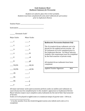 Fillable Online Scale Summary Sheet Fax Email Print - pdfFiller